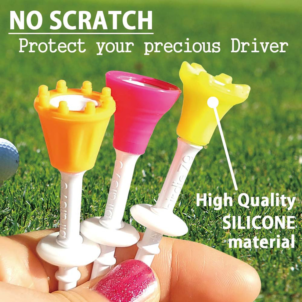 Big Head Golf Tees[9p]+Figures[2p] – Birdie79