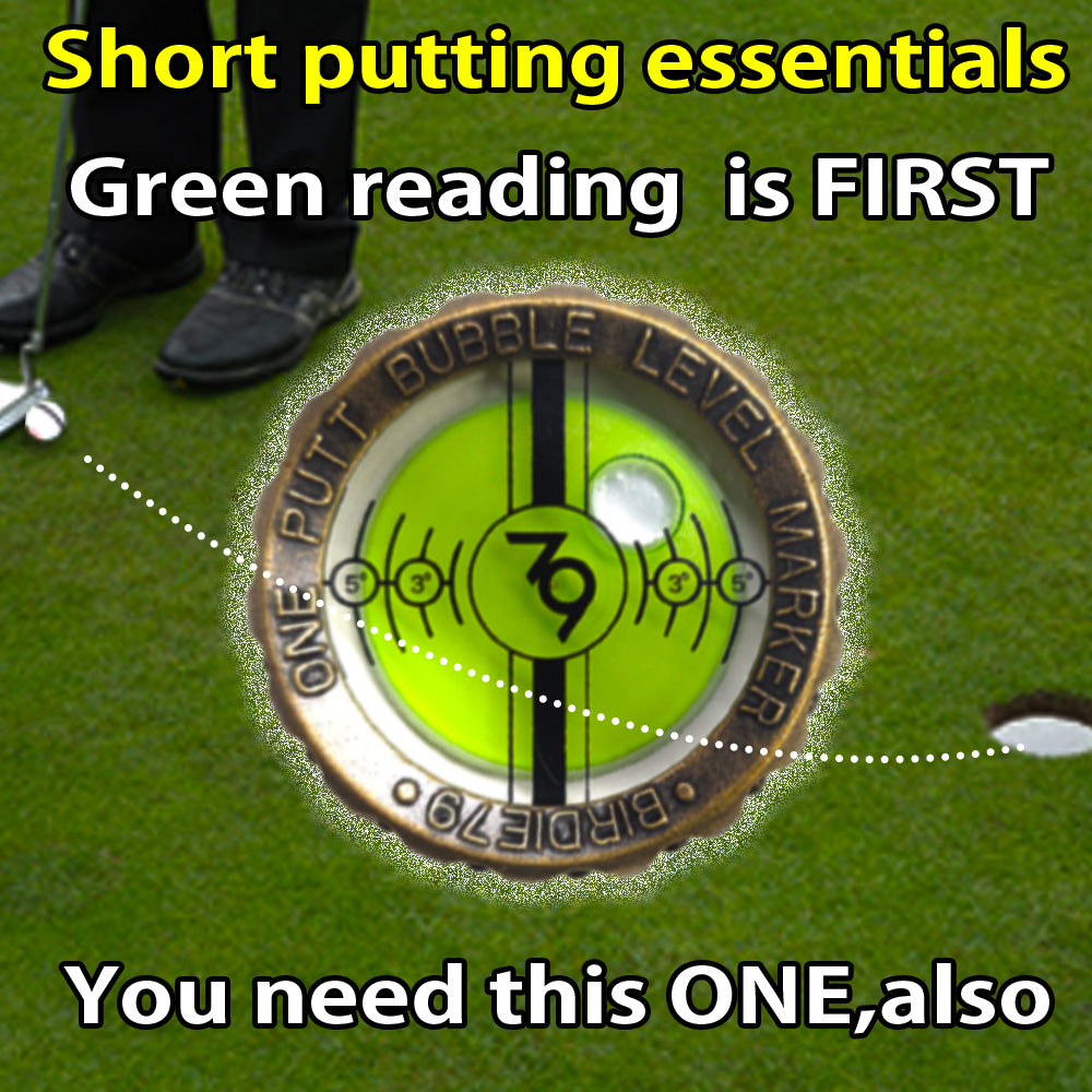 One Putt Green Reader: Precision Slope Tool for Enhanced Putting – Birdie79