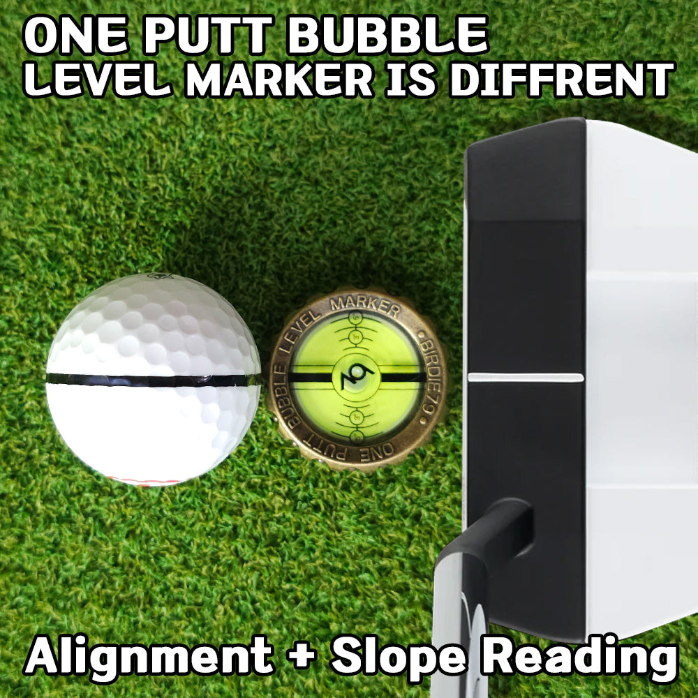 One Putt Green Reader: Precision Slope Tool for Enhanced Putting – Birdie79