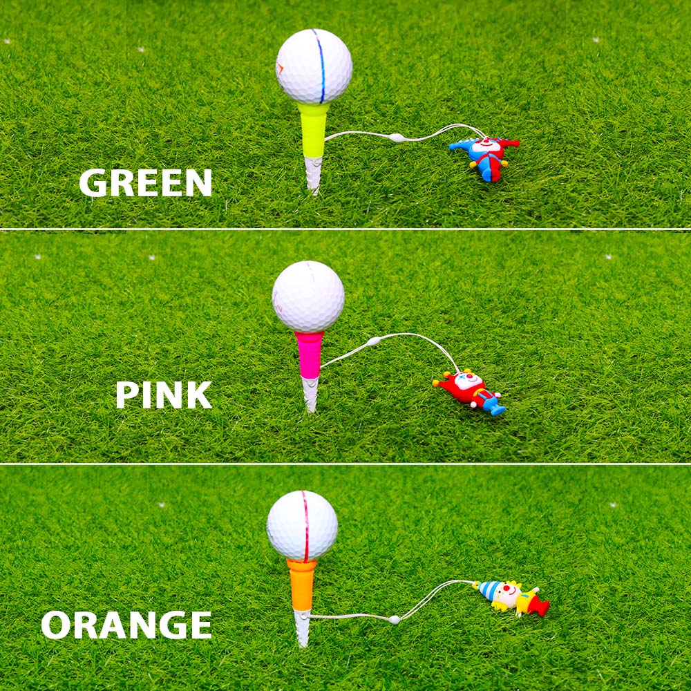 Big Head Short King Golf Tee[3 Colors] – Birdie79